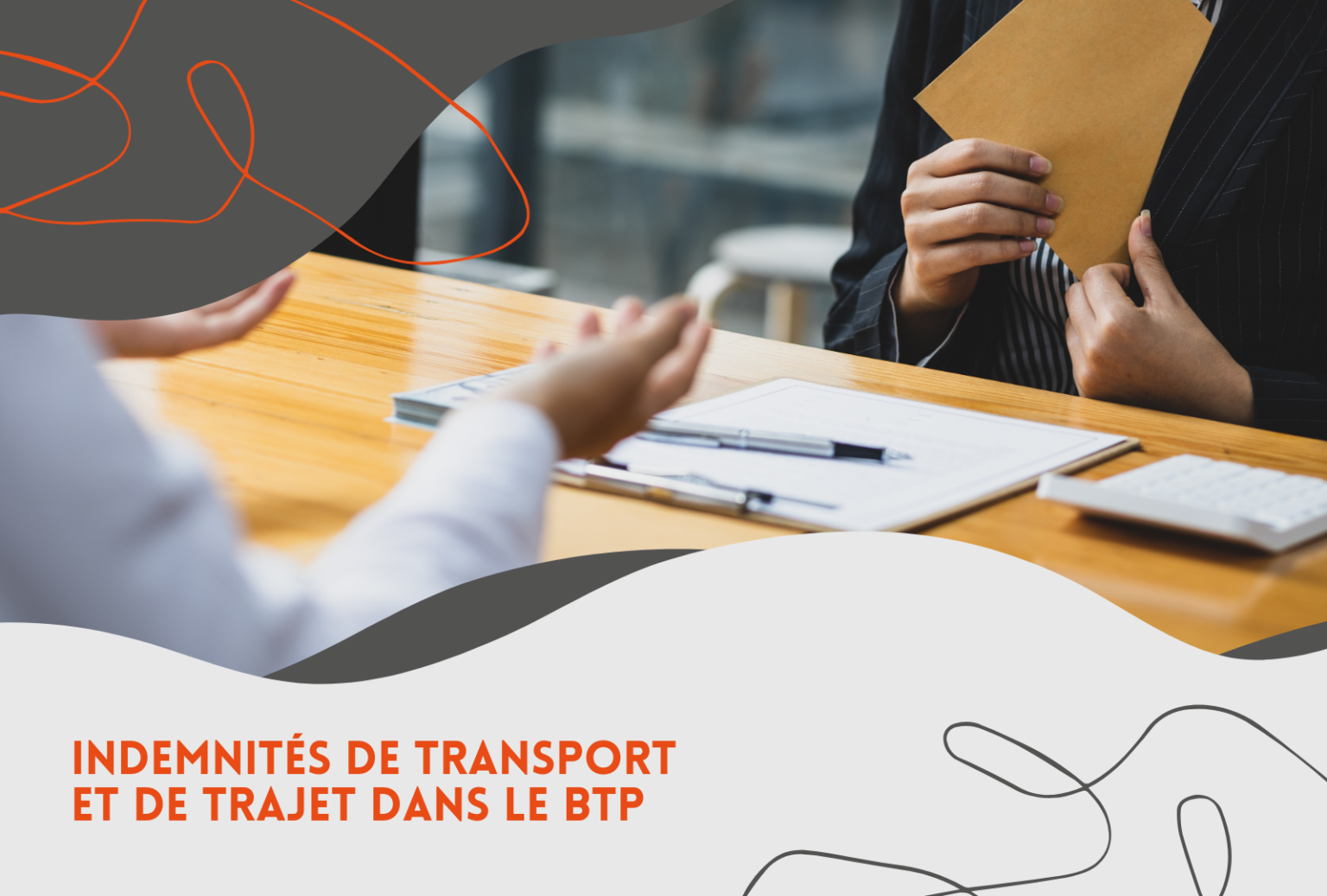 SOIP - BTP : les indemnités de transport et de trajet